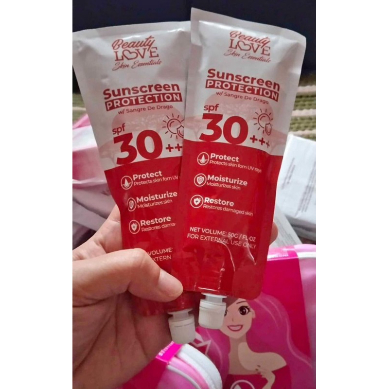 🇵🇭Beauty Love Sunscreen 50g | Shopee Malaysia