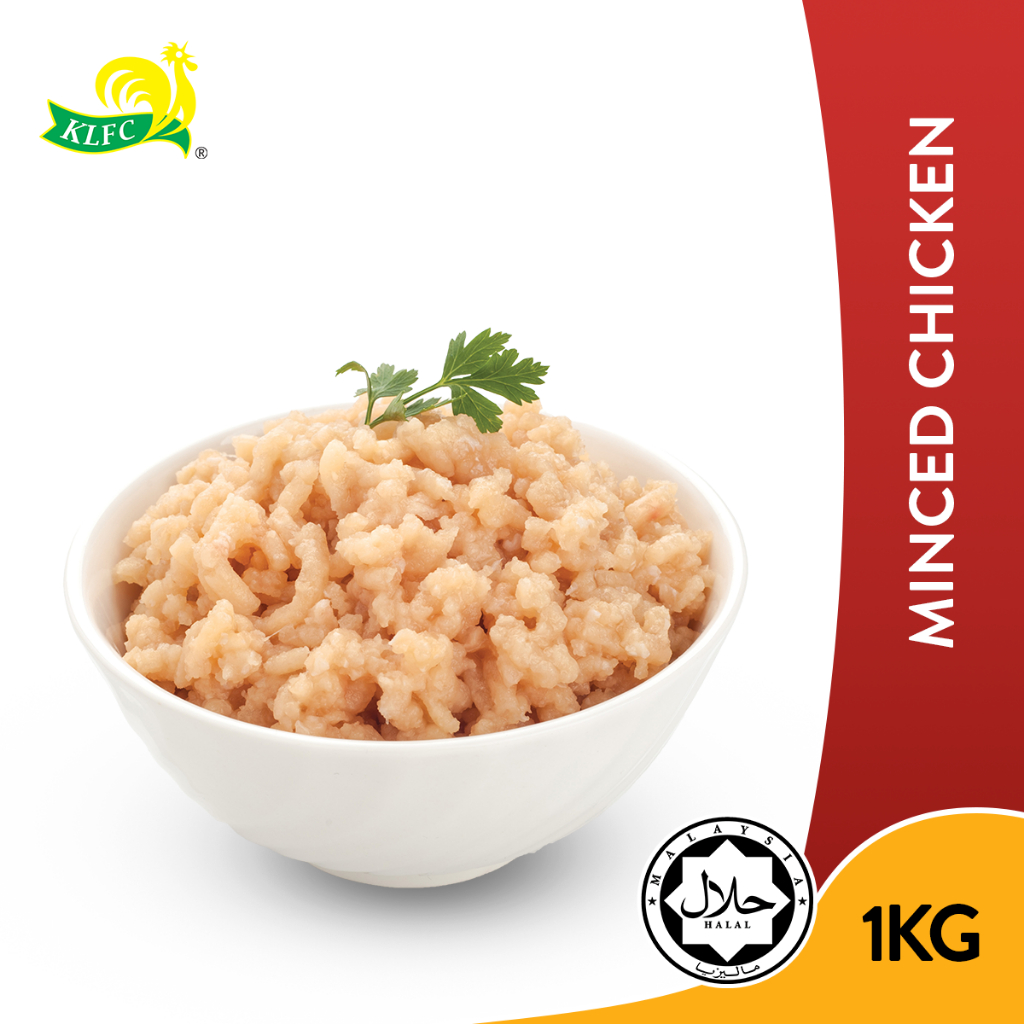 [Klang Valley Only] KLFC Frozen Halal Minced Chicken 1kg / 400g ...