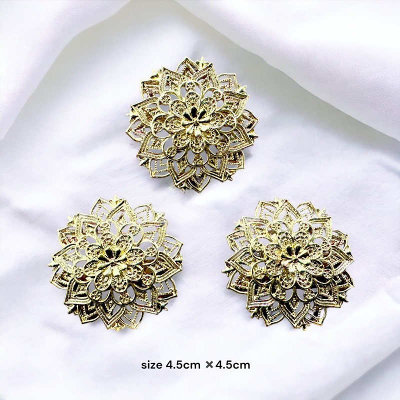 Dokoh pin baju tradisional baju kebaya baju kurung | Shopee Malaysia