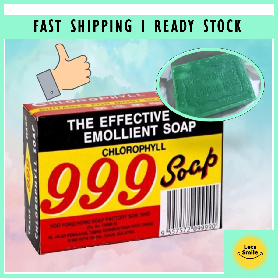 999 Chlorophyll Soap | Shopee Malaysia