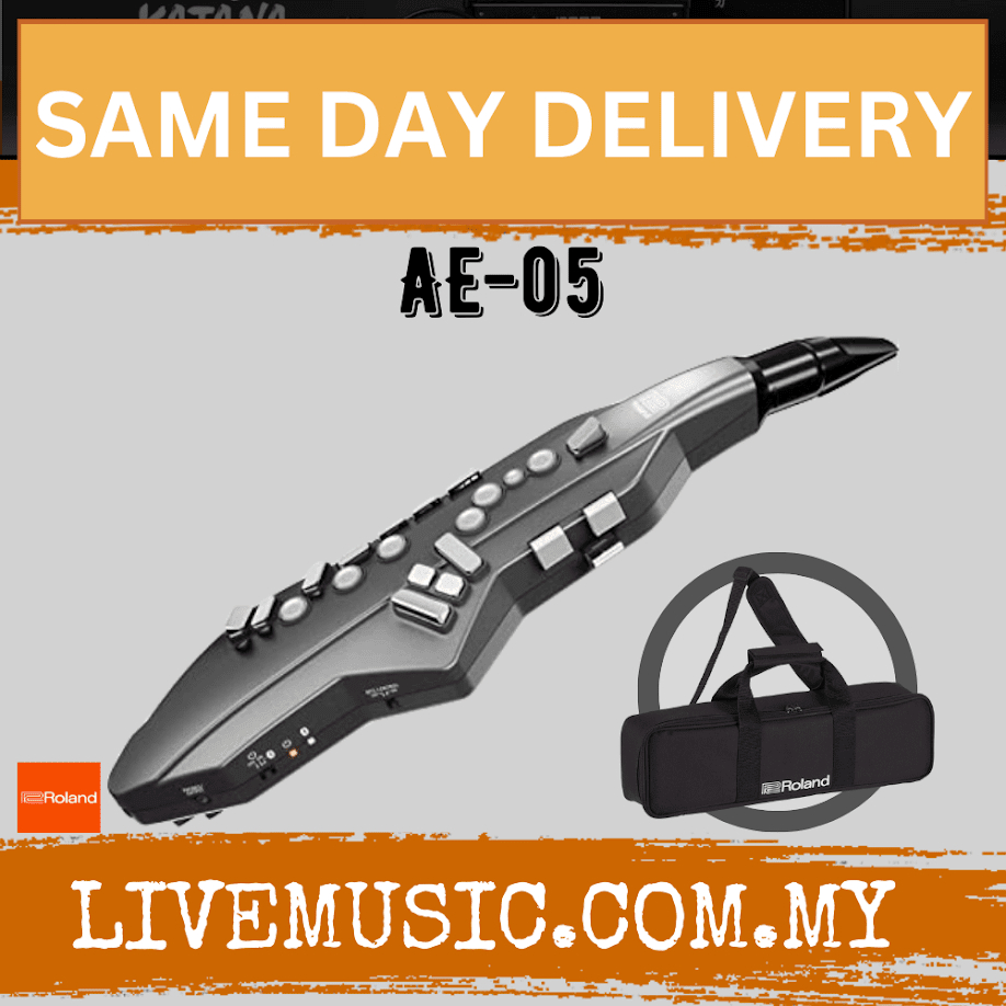 Roland AE-05 Aerophone GO Digital Wind Instrument ( AE05 /AE 05 ...
