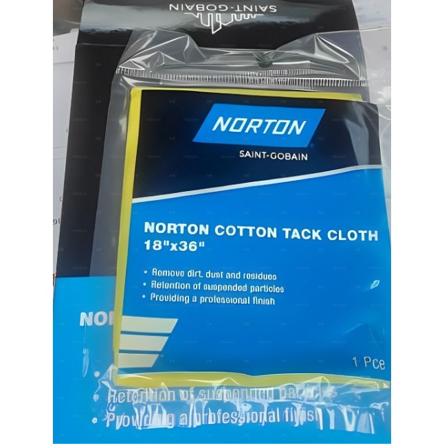 NORTON COTTON TACK CLOTH ( KAIN GAM BUANG HABUK ) / WELL TACK CLOTH ...