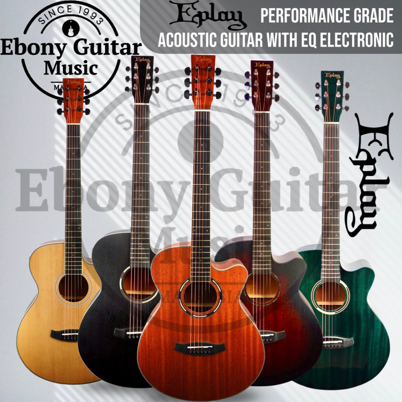 Eplay Performace Grade Acoustic Guitar | Shopee Malaysia