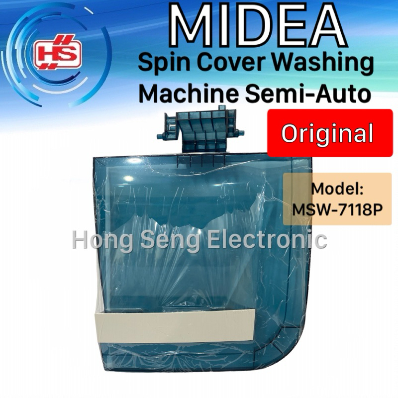 MIDEA MSW-7118P MSW7118P MSW 7118P Spin Cover ( Original ) / Penutup ...