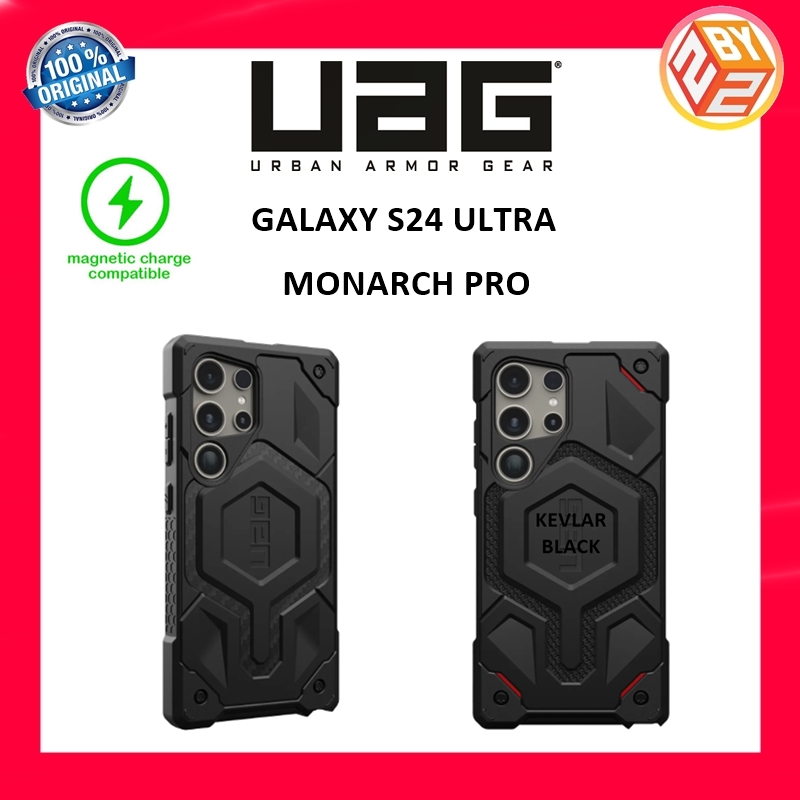 Original UAG Monarch Pro Magnetic charge casing for Samsung Galaxy S24 ...