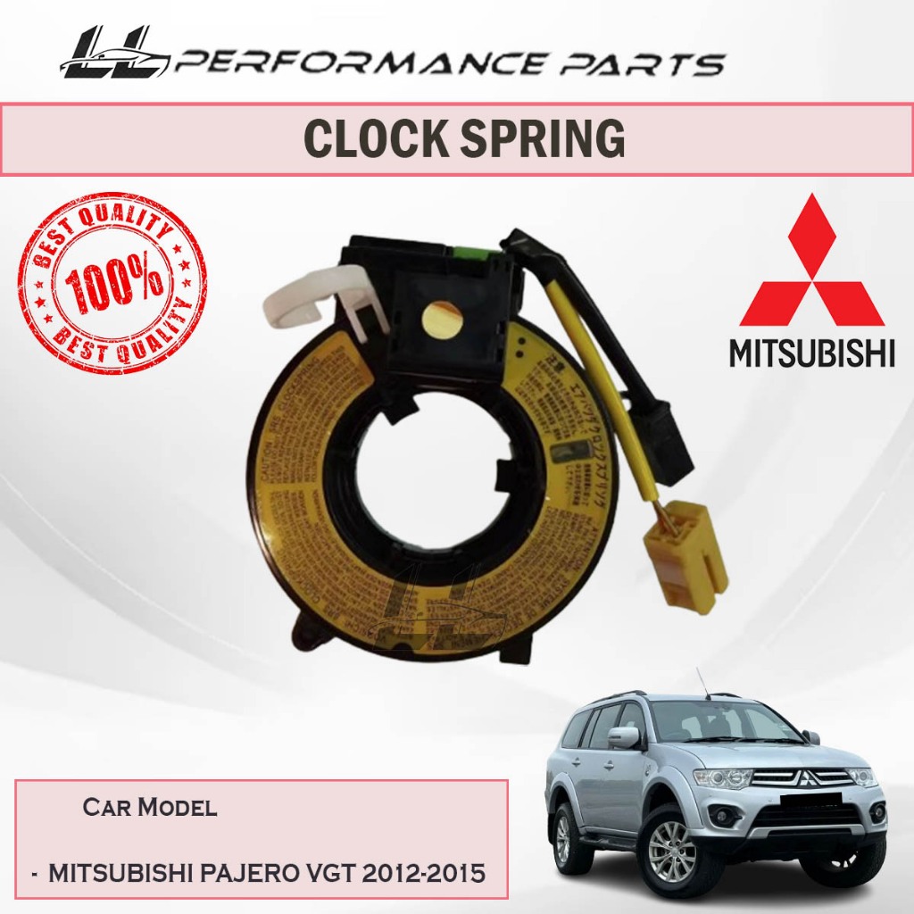 Mitsubishi Pajero VGT 2012-2015 Airbag Spring Cable Clock Spring ...