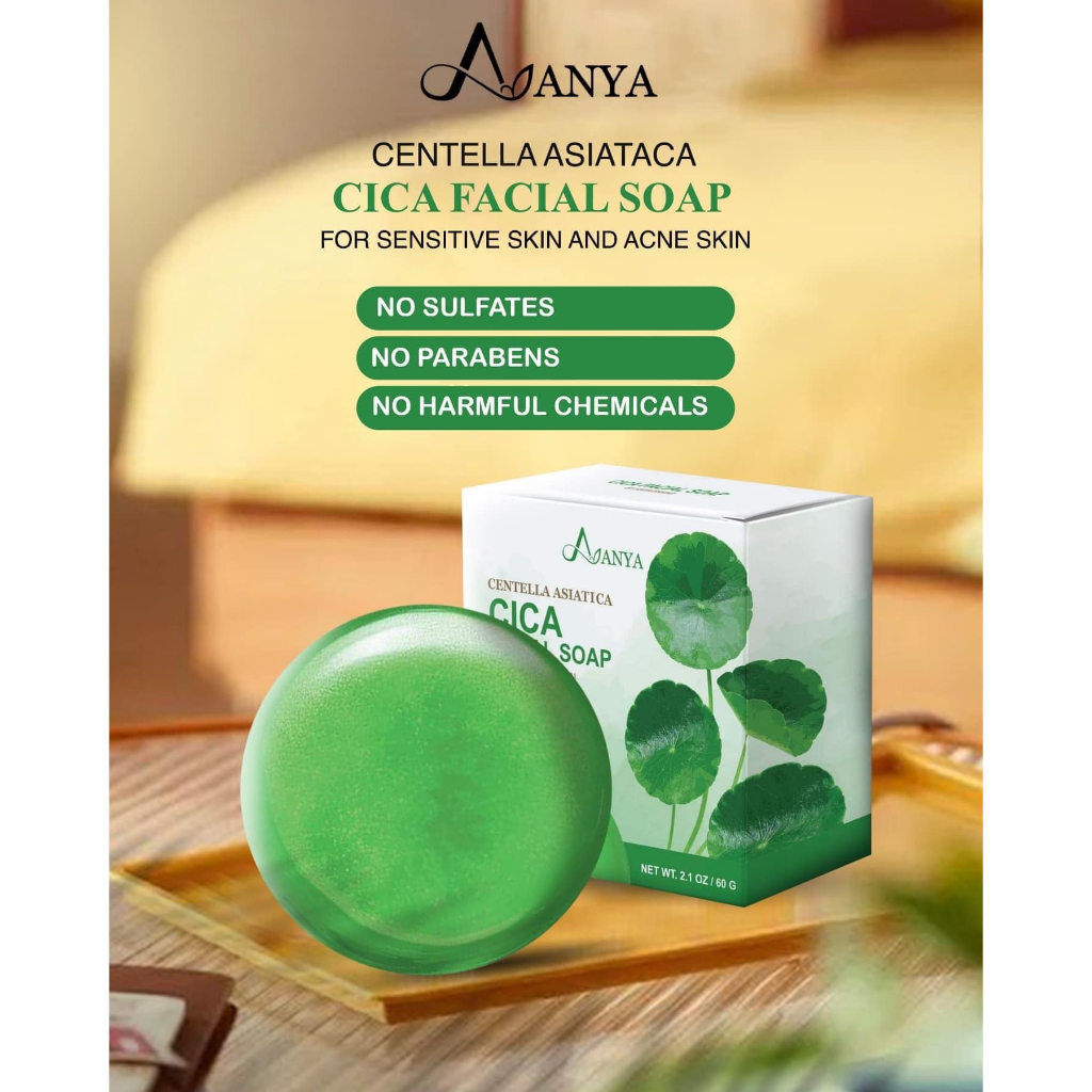 ANYA CICA FACIAL SOAP (50 g) | Shopee Malaysia