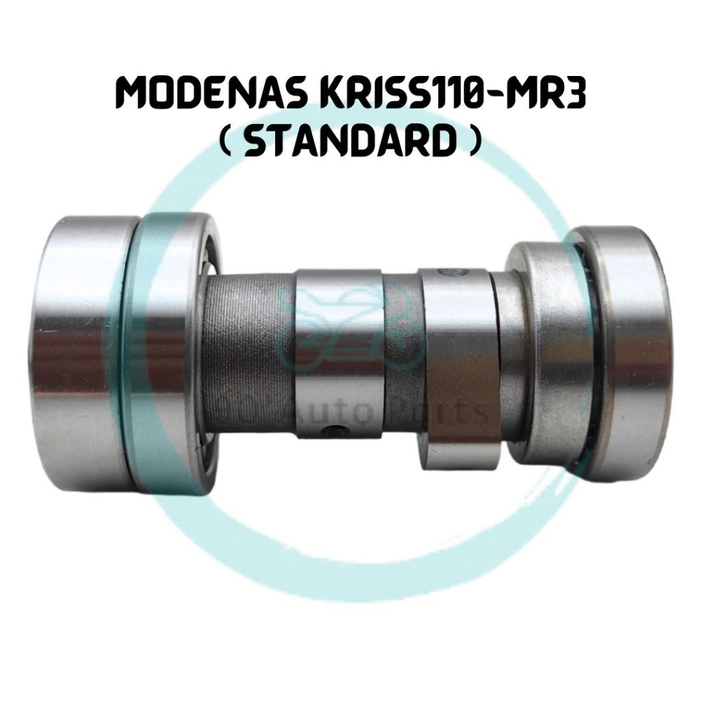 MOTOR MODENAS KRISS110 MR3 KRISS 110 MR3 KRISS MR3 CAMSHAFT STANDARD ...