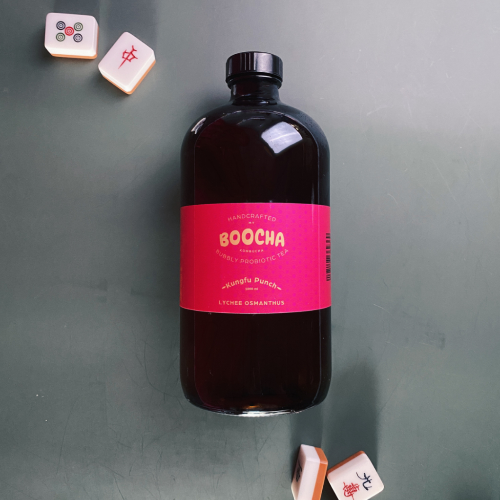 [CNY LIMITED EDITION] 1L MyBoocha Kombucha Lychee & Osmanthus Kombucha ...