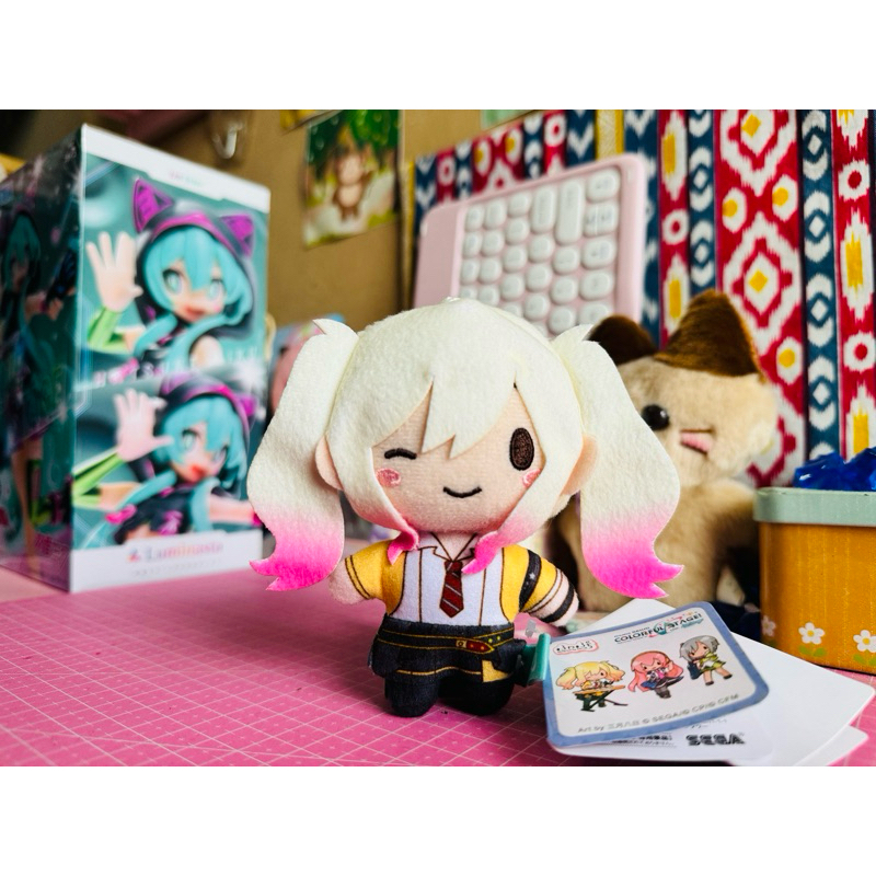 SEGA Project Sekai Colorful Stage! feat. Hatsune Miku Fuwa Puchi Mascot ...