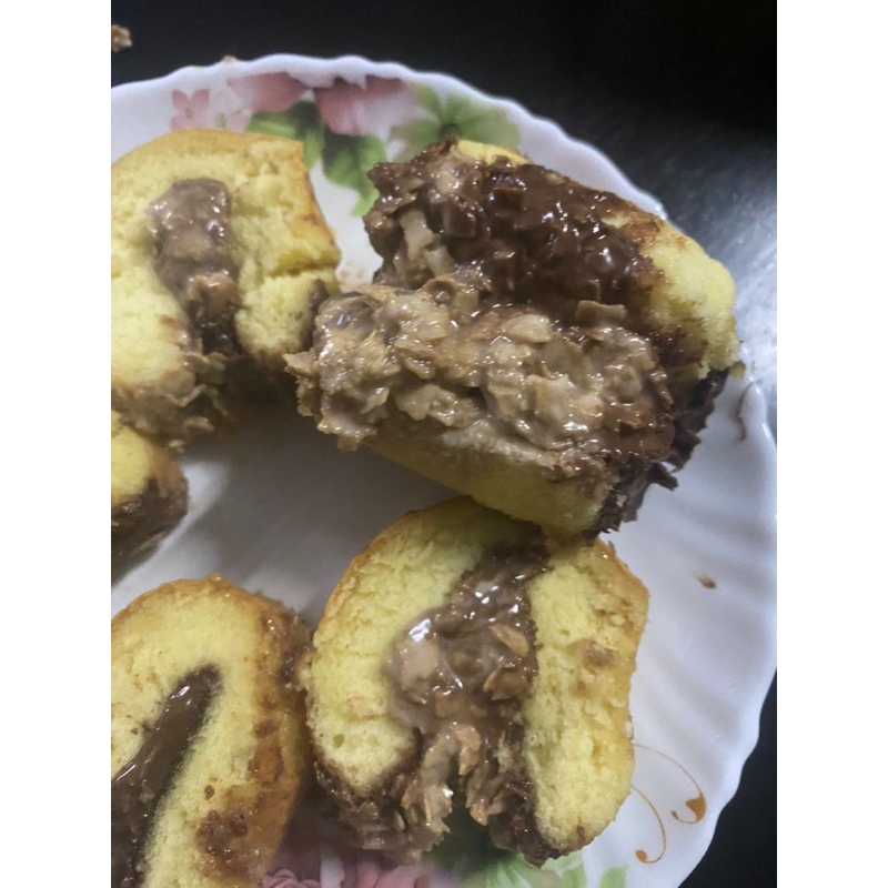Kek Tapak Kuda Nutella Crunchy/Nutella | Shopee Malaysia
