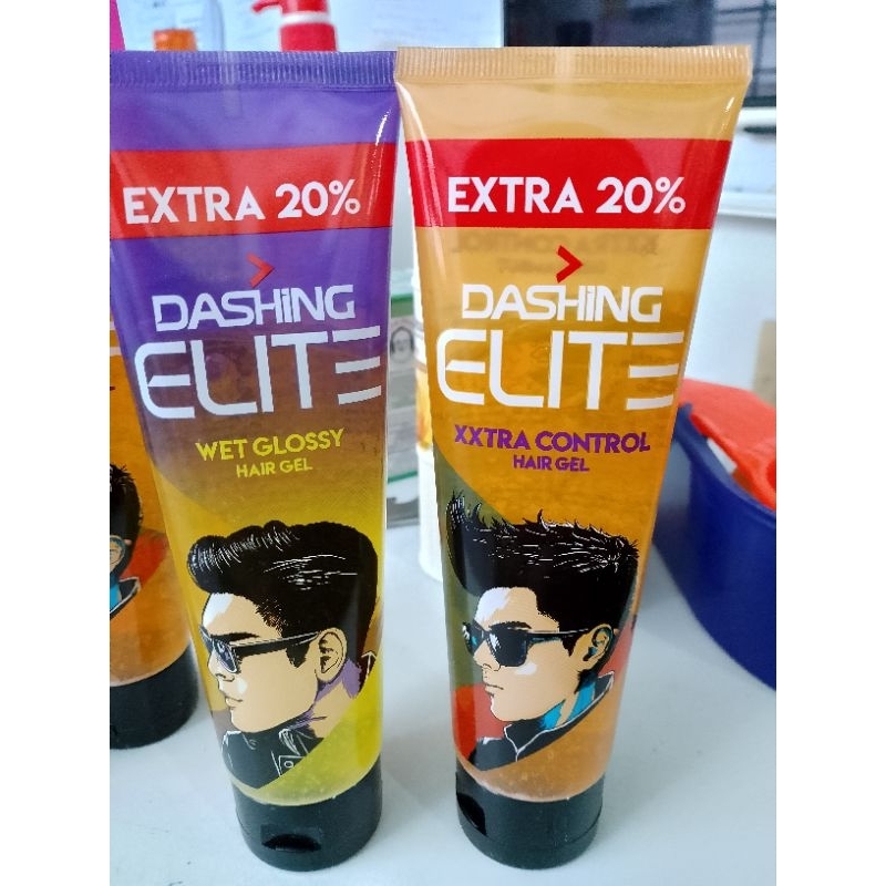 dashing elite hair gel 120g | Shopee Malaysia