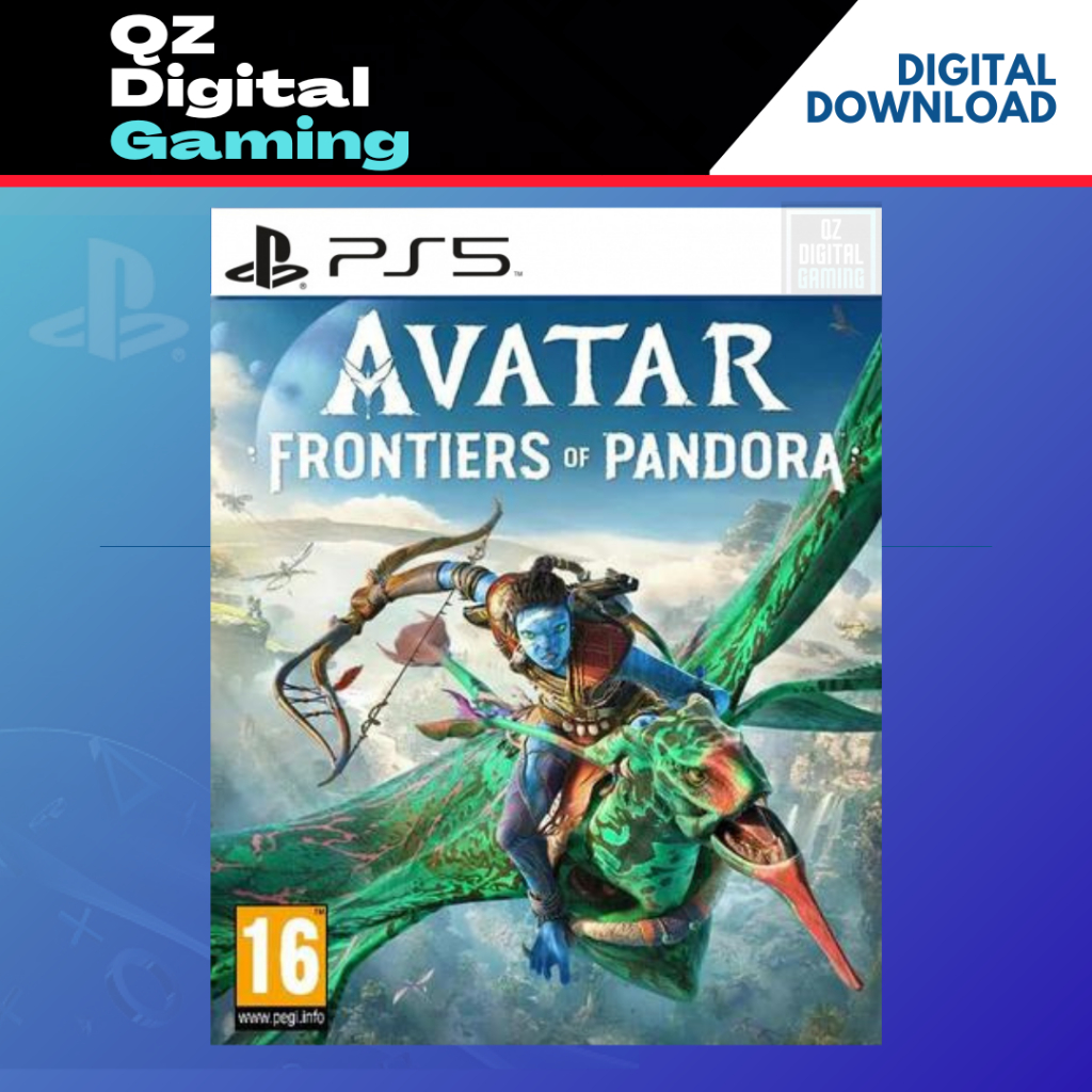 PS5 Avatar Frontiers of Pandora Full Game Digital Download | Shopee ...