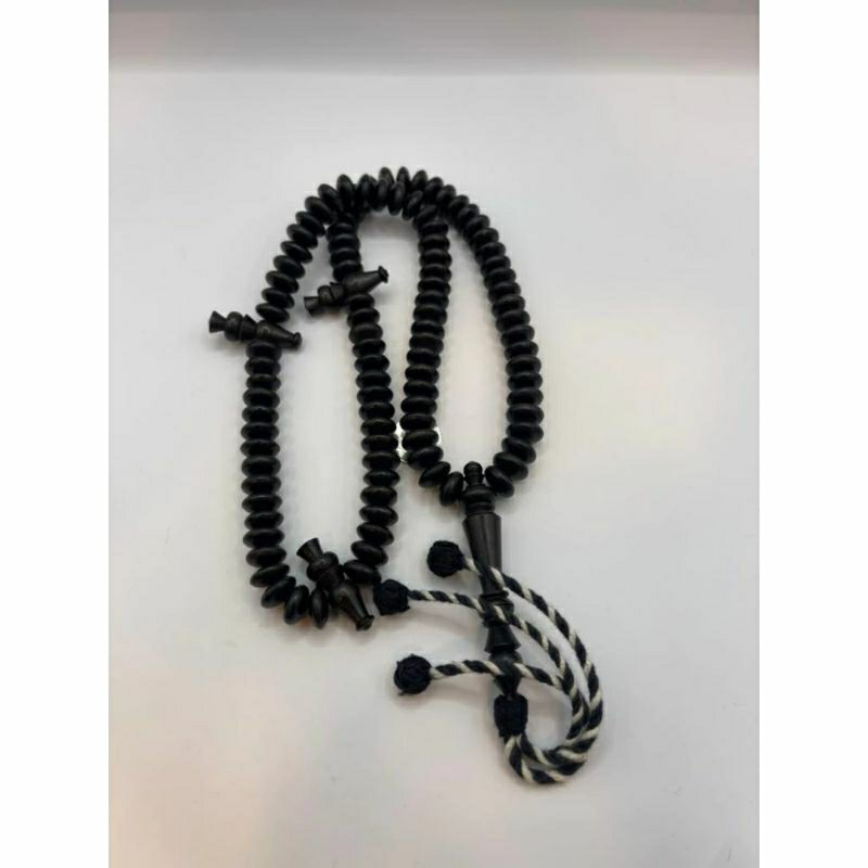 Tasbih kalyu Abanus Asli Dari Makkah 11.8mm | Shopee Malaysia