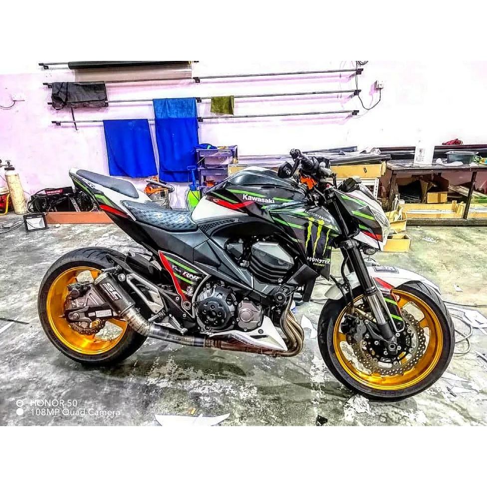 STICKER FULL BODY KAWASAKI Z800 | Shopee Malaysia
