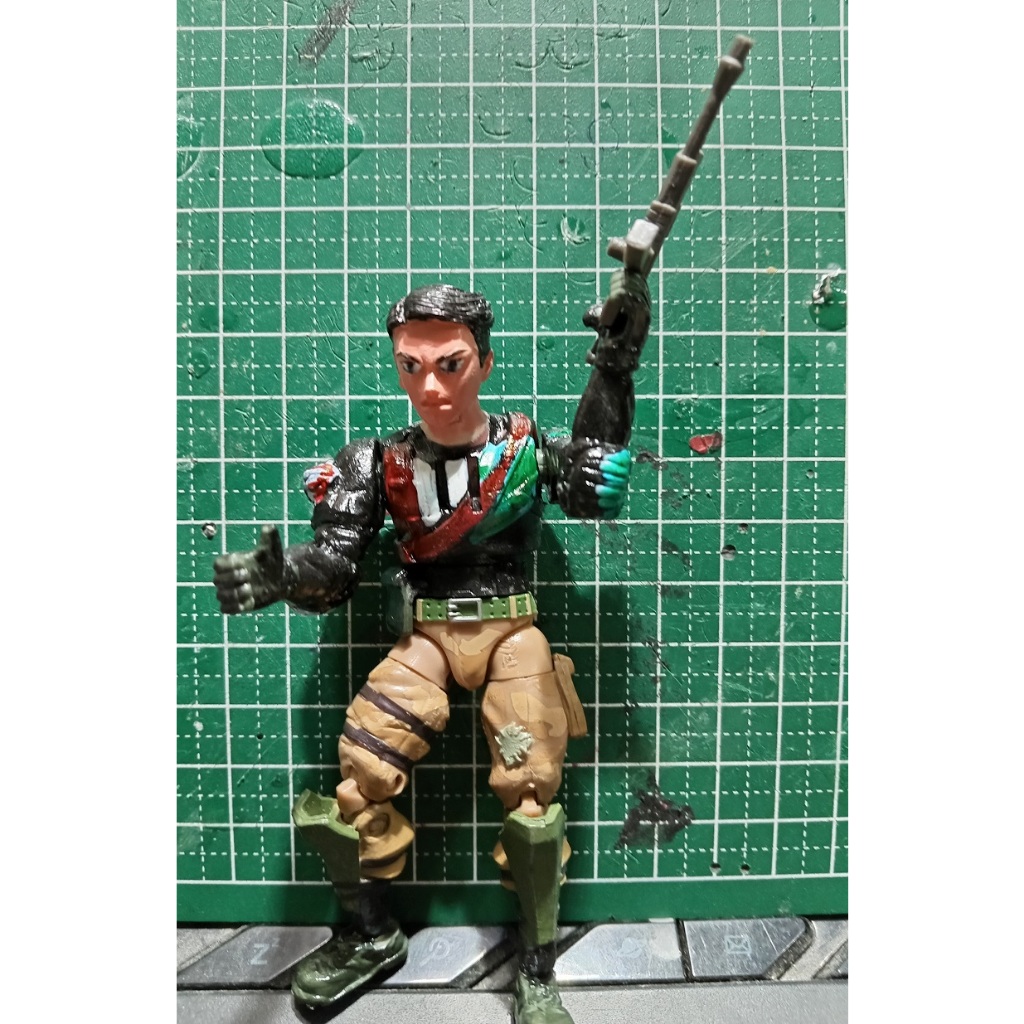 (Limited Unit)Special forcers Freedom fighter army toy 11cm tall action ...