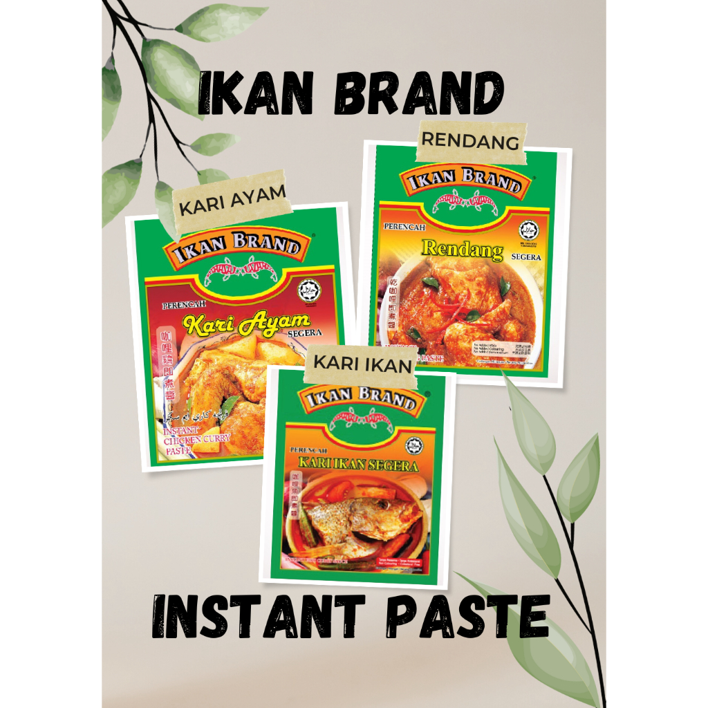 [HALAL] Ikan Brand Instant Paste 200G | Shopee Malaysia