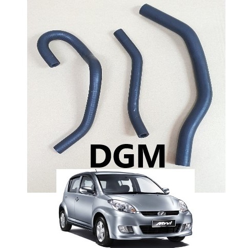 Perodua Myvi 1.3 2005-2010y Power Steering Oil Tank Hose & Return Hose ...