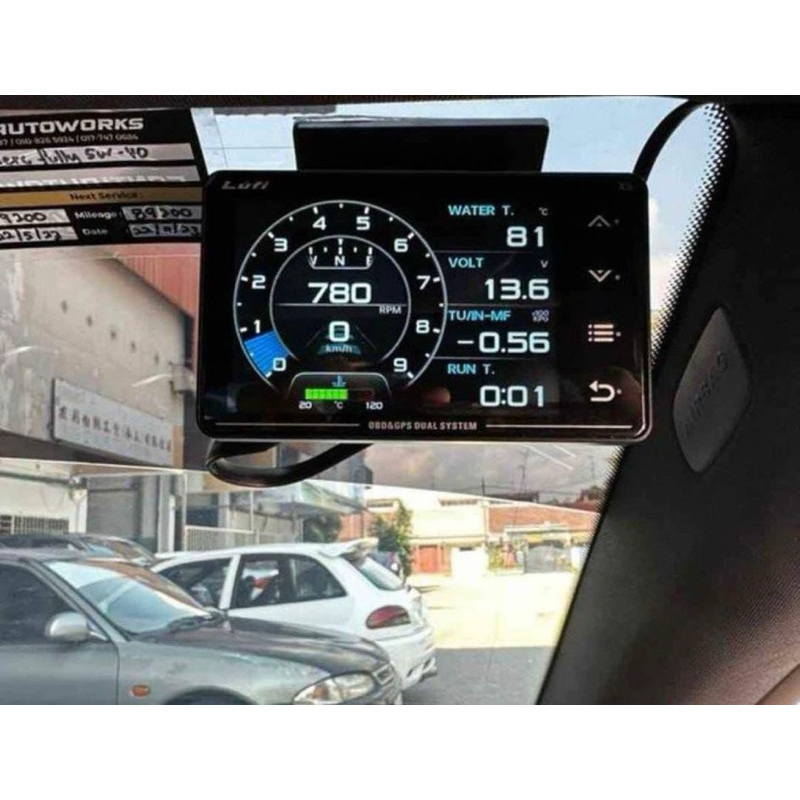 ORIGINAL LUFI XS OBD OB2 METER | Shopee Malaysia