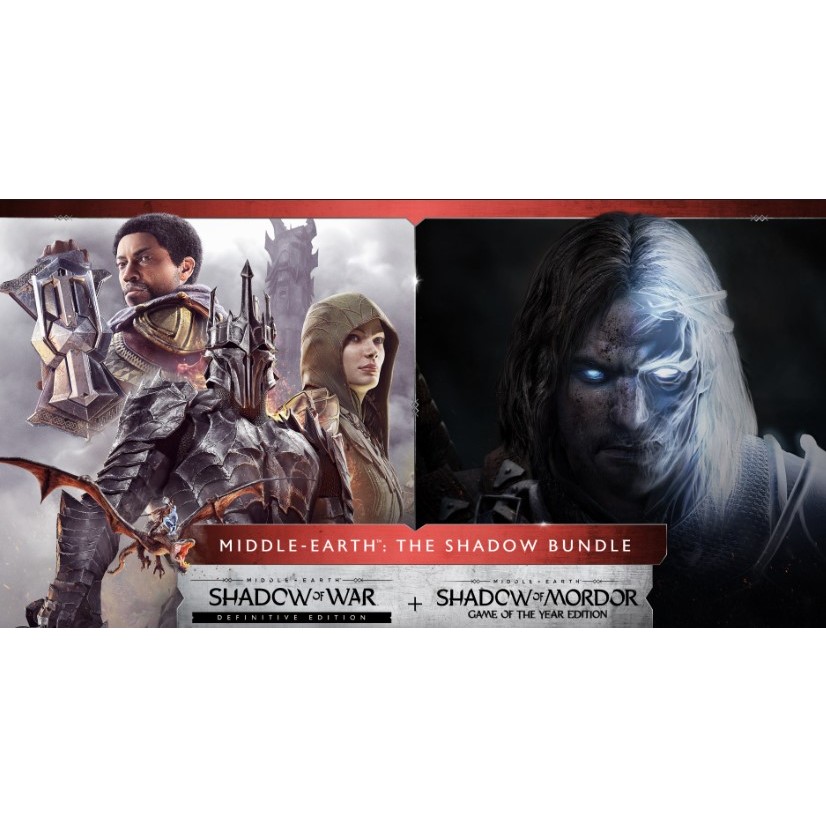 (🔥FLASH SALE🔥) Middle-earth The Shadow Bundle Full Game (PS4 & PS5 ...