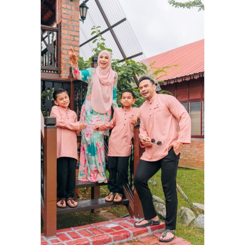 Kurung Lufya AISYs MOM RAYA COLLECTIONS 2024 | Shopee Malaysia