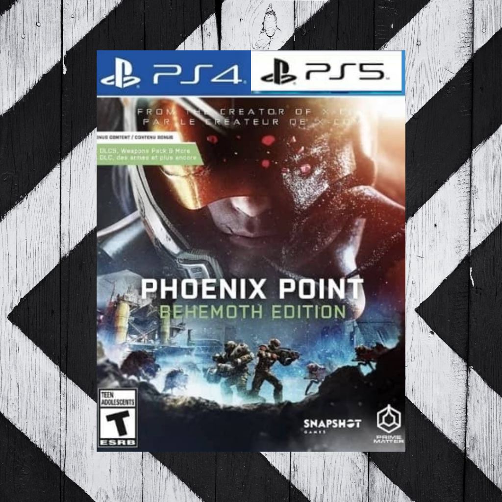(Ready Stock) PS4/PS5 Phoenix Point Behemoth Edition Full Game Digital Download (Active ...