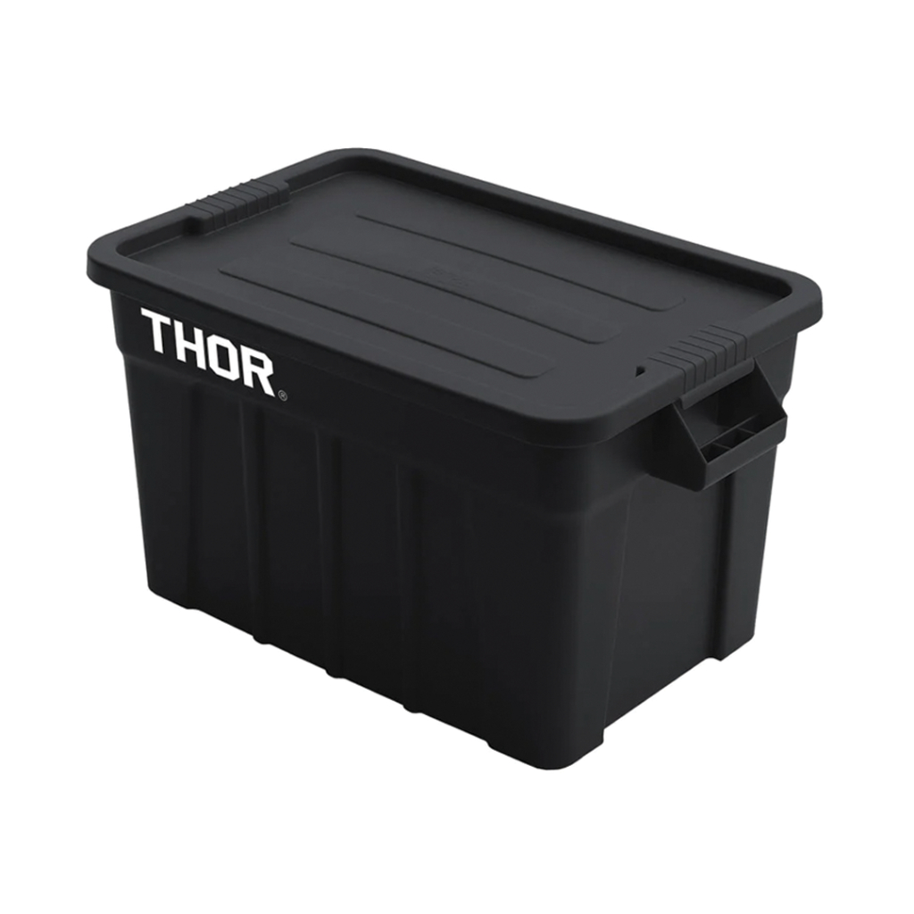 THOR Storage Box with Lid - 75L Large Capacity Stackable Storage ...