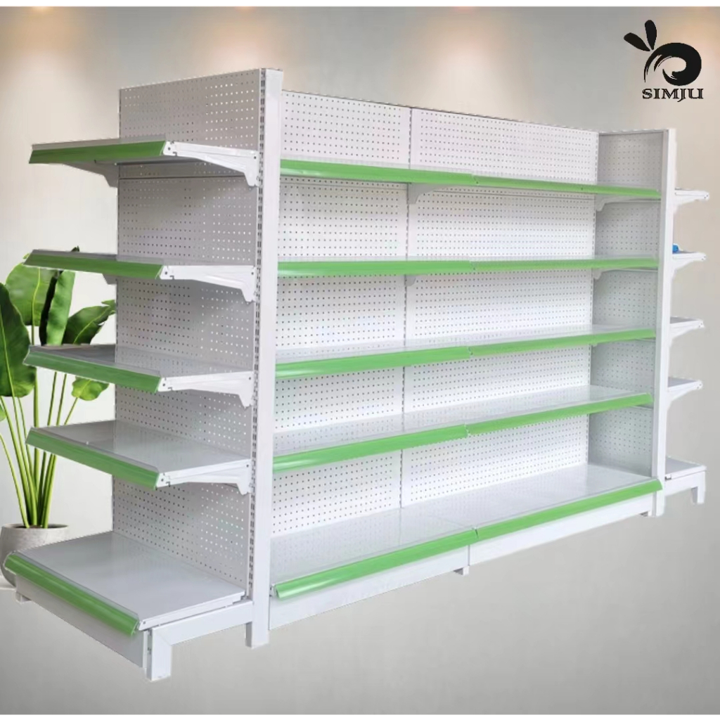 5 Level (Height 6.2 Feet) Supermarket Rack Groceries Supermarket ...