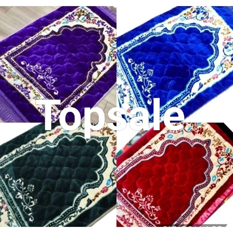 Sejedah Tebal Muslim Prayer Mat King Size Sajadah for Sholat Islam ...