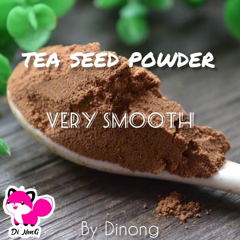 Super Smooth Tea Seed Powder 250g Super Quality Serbuk saponin teh ...