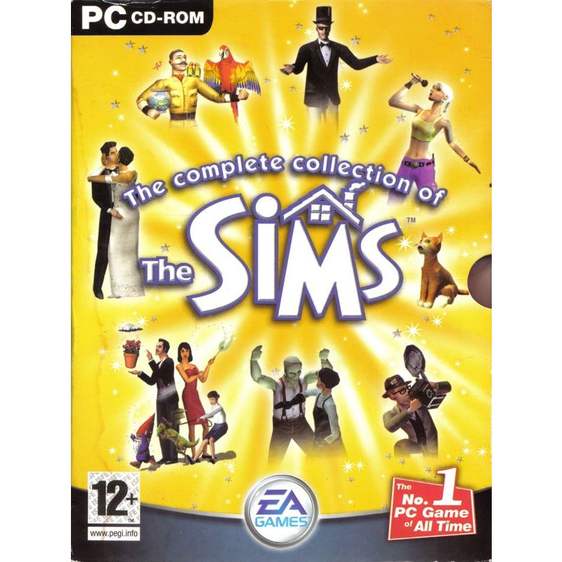 🔥PCGAME DIGITAL THE SIMS 1 COMPLETE COLLECTION ALL DLC (WINDOWS)💥 ...