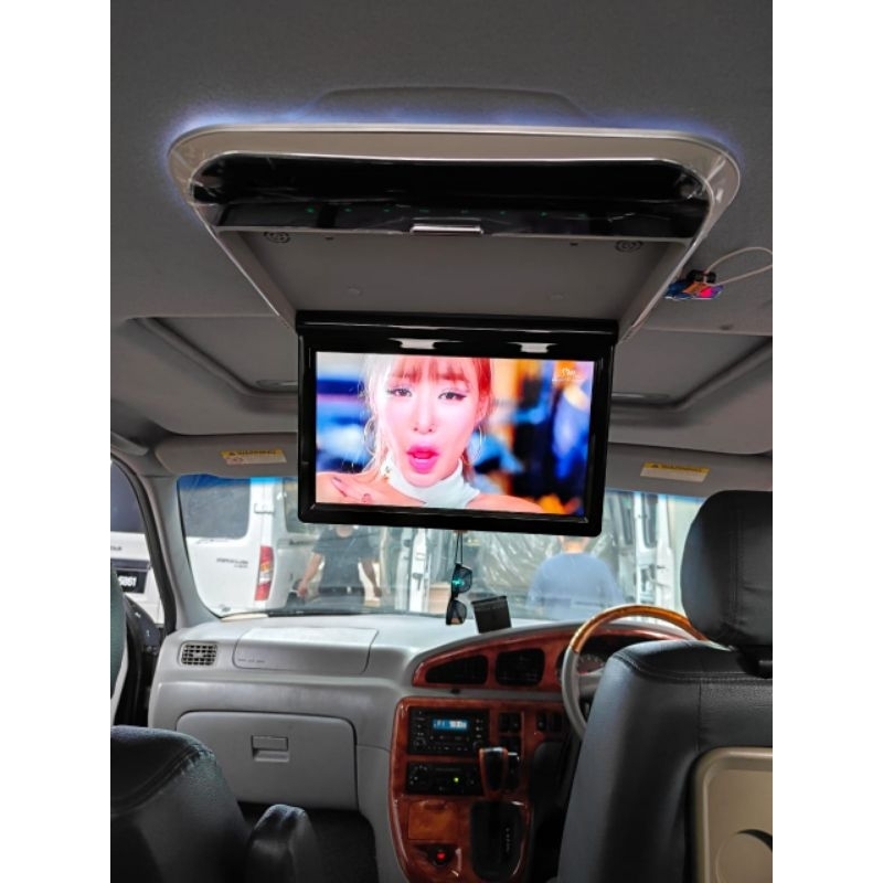 Leon naza ria 11.6" full hd hdmi usb mp4 roof led monitor | Shopee Malaysia