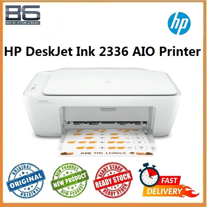 HP DeskJet Ink Advantage 2336 All in One Printer (Demo unit) | Shopee ...
