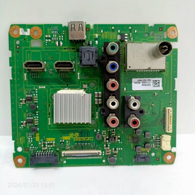 PANASONIC TH-43E410K LED TV SPAREPARTS (USED) | Shopee Malaysia