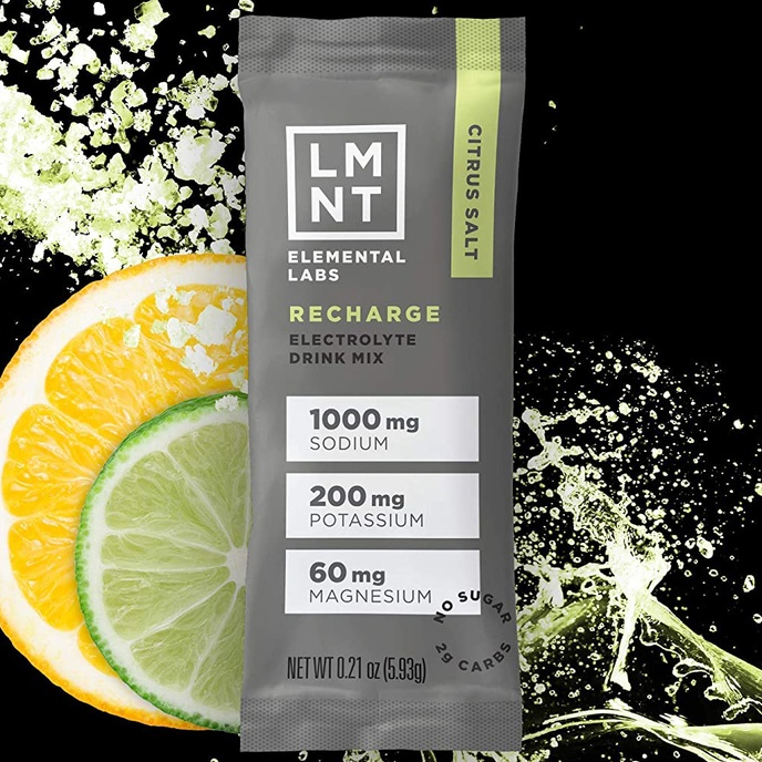 OFFICIAL LMNT Keto Electrolyte Powder Packets | Paleo Hydration Powder ...