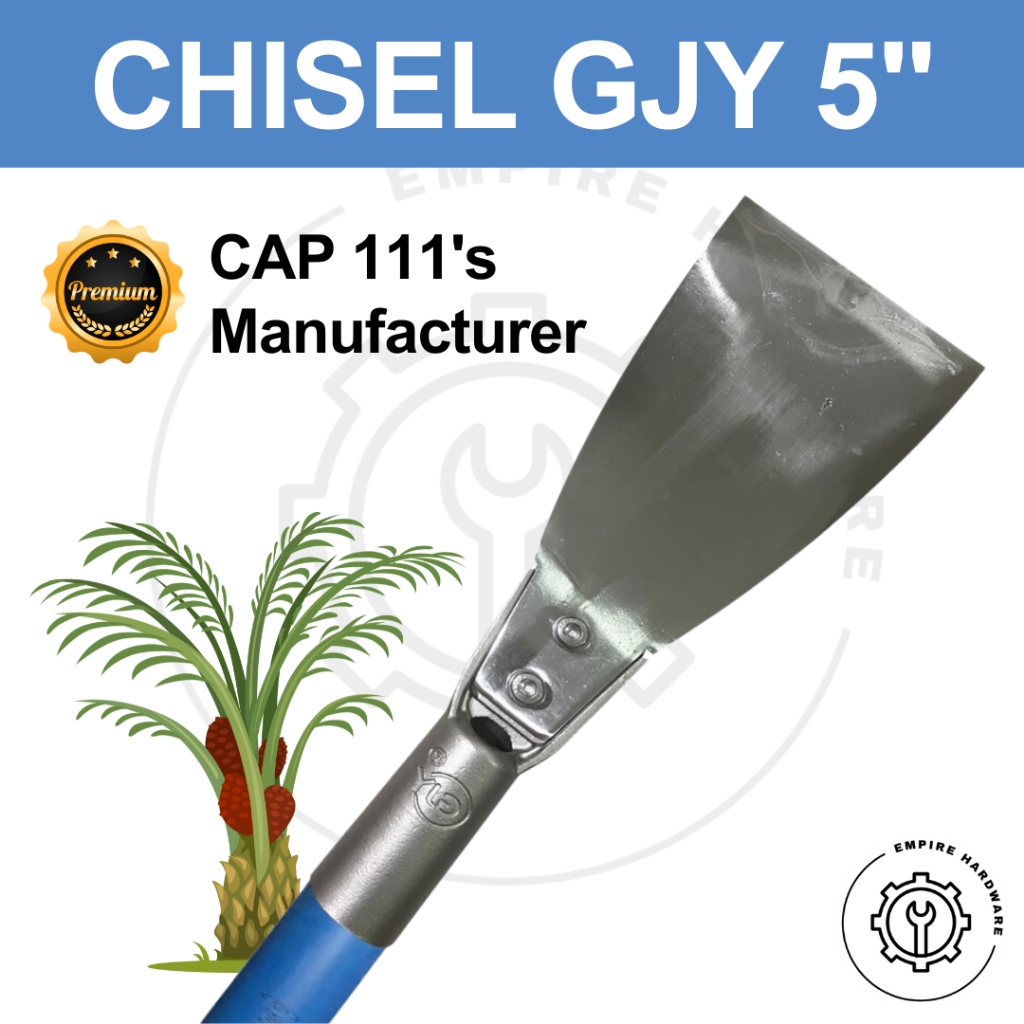 Empire Hardware Oil Palm Chisel Set GJY Pahat Chop Kelapa Sawit GJY Cap ...