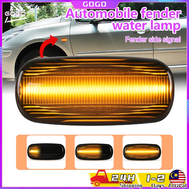 1pcs Proton Wira Waja Volkswagen Fender Side Signal Marker Lamp Light ...