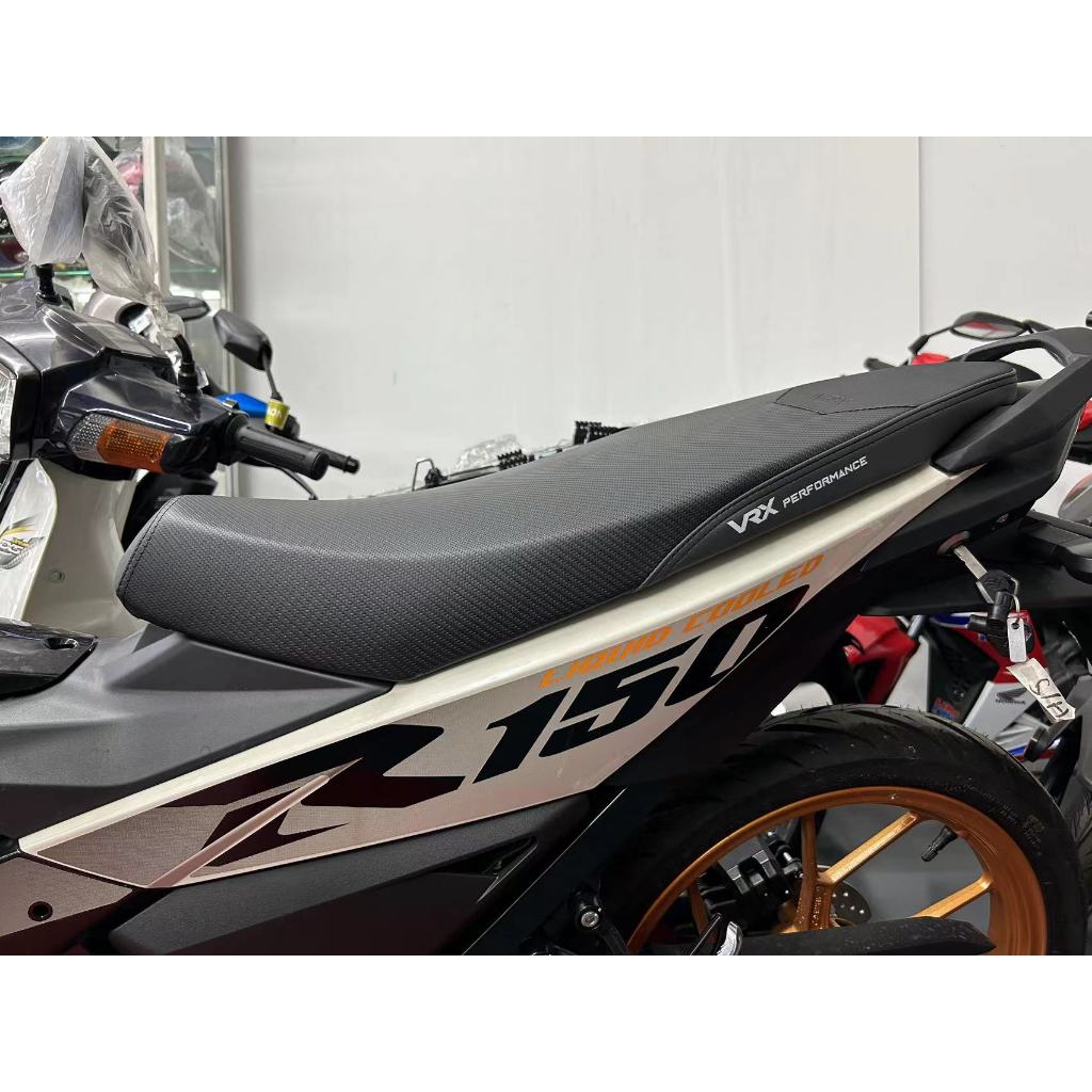 RAIDER150 FI RACING SEAT SPORTSTER ANTI SLIP ORIGINAL VRX SEAT ...