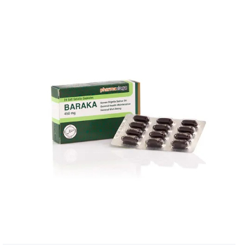 BARAKA 450MG HABBATUS SAUDA SOFT GEL 24s | Shopee Malaysia