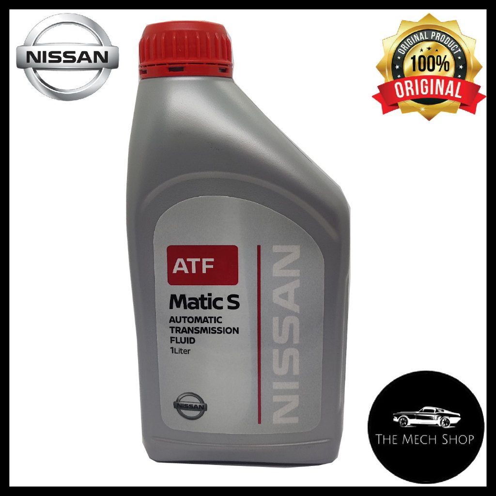 (100% Original) Nissan Matic-S Auto Transmission Oil ATF Almera Livina ...