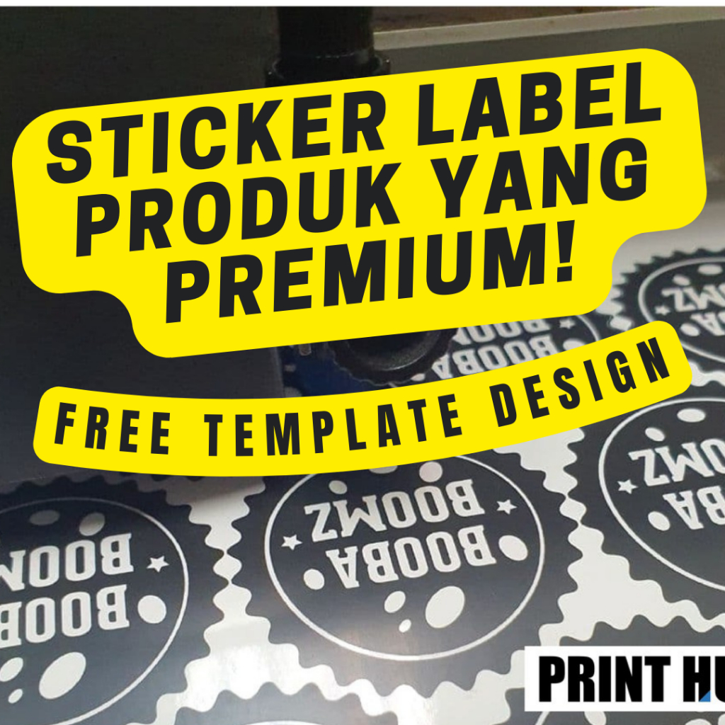 🔥100pcs 🔥 STICKER LABEL PRODUK | MURAH | BULAT/PETAK | HIGH QUALITY ...