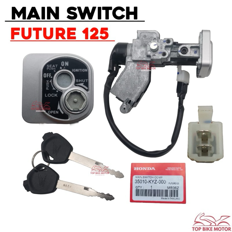 HONDA FUTURE125 FUTURE 125 MAIN SWITCH SET KUNCI SET LOCK SET SUIS ...