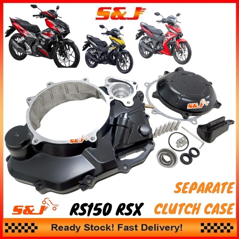 RS150 V1 V2 RSX WINNER OPEN CLUTCH CASE SEPARATE CLUTCH COVER SET ...