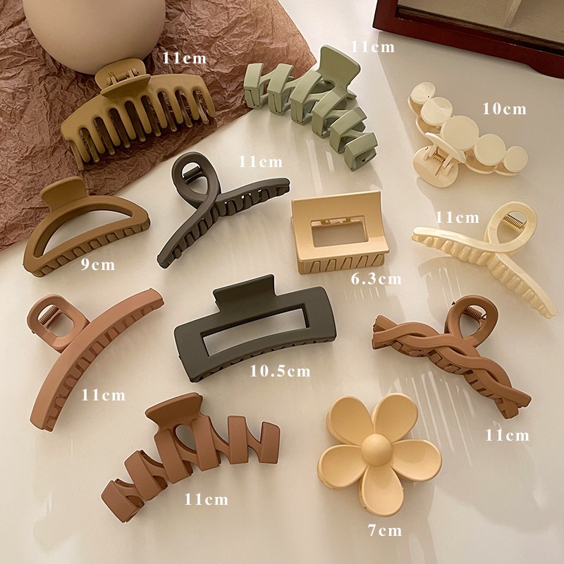 Hair Clip Women Korea Klip Rambut Fashion Flower Hair Clips Bangs Clip ...