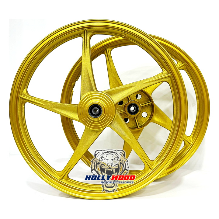 SPORT RIM ORI LIMITED 5 BATANG Y15 Y16 LC135 LAGENDA 110ZR 115ZR 125ZR LC V8 Fi RS150 RSX ...
