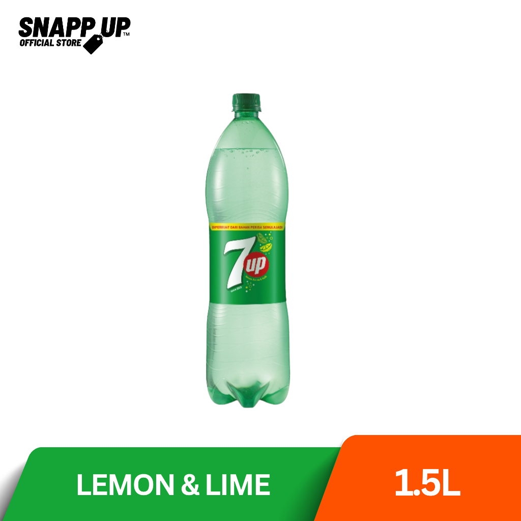 7UP Lemon Lime/Sugar Free 1.5L | Shopee Malaysia