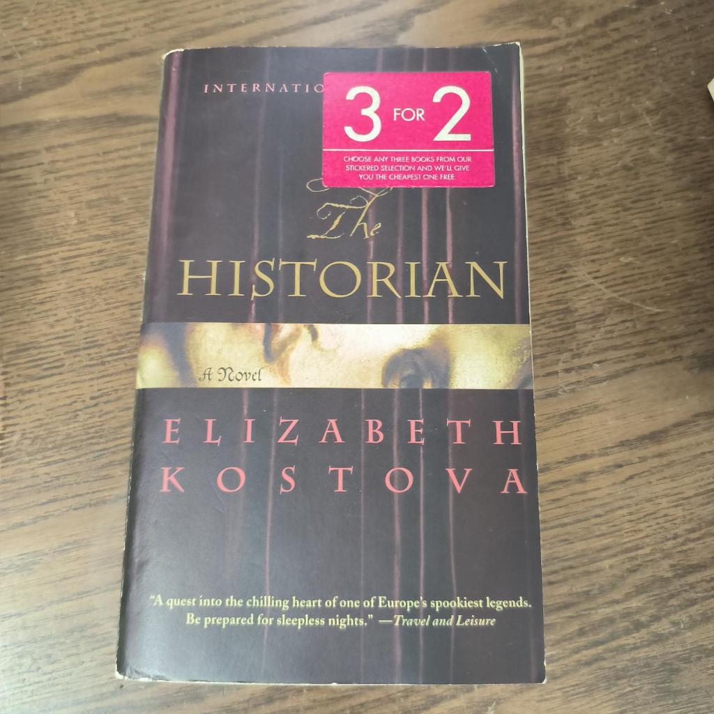 The Historian by Elizabeth Kostova | Shopee Malaysia