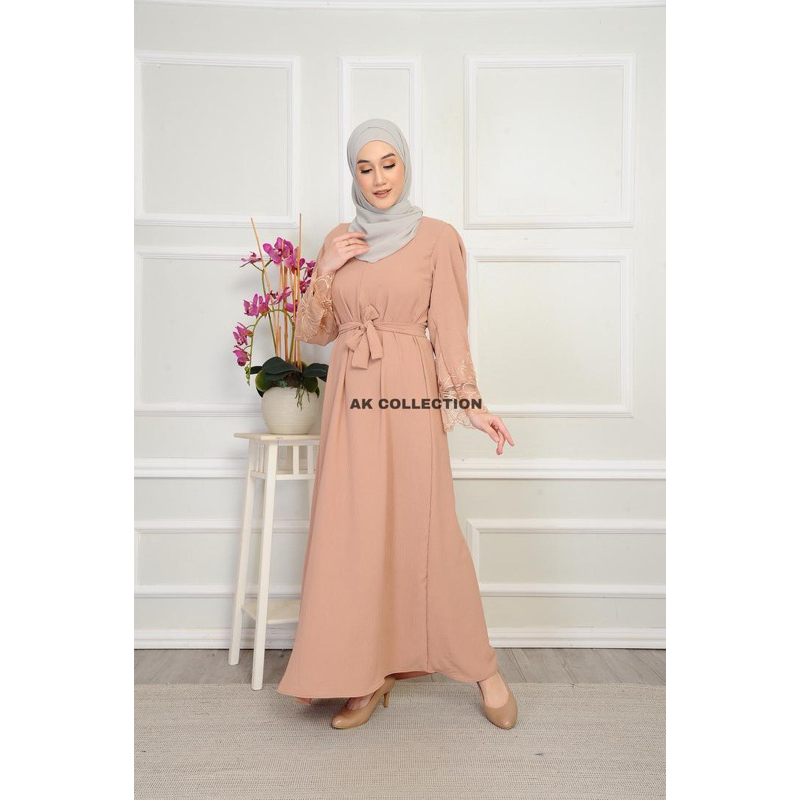 ABAYA HUMAIRA DEWASA | Shopee Malaysia