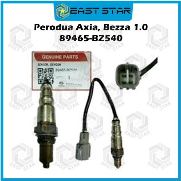 Original Perodua Axia Bezza 1.0 Oxygen Sensor/ O2 Sensor/ Exhaust ...