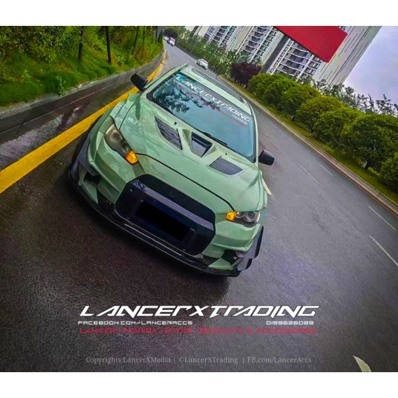 Varis V3 Widebody Kits Fullset for Mitsubishi Lancer Proton Inspira ...
